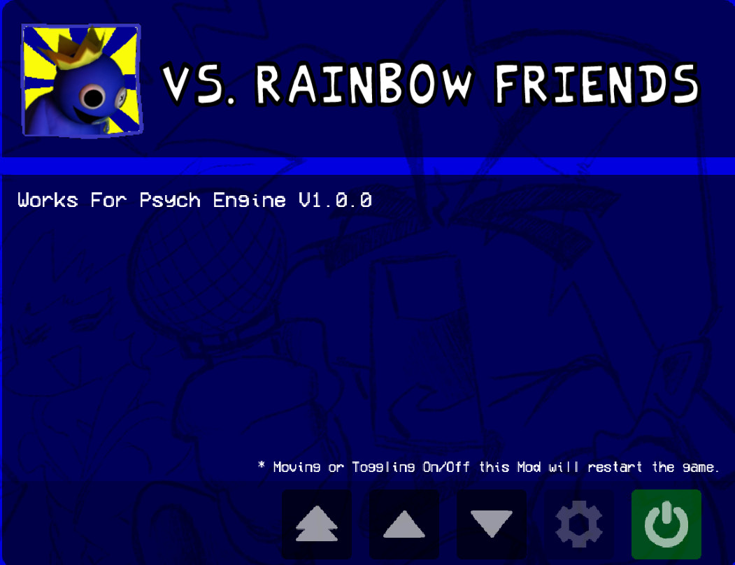 Fnf Vs. Rainbow Friends Mod for Friday Night Funkin' | FNF Mods