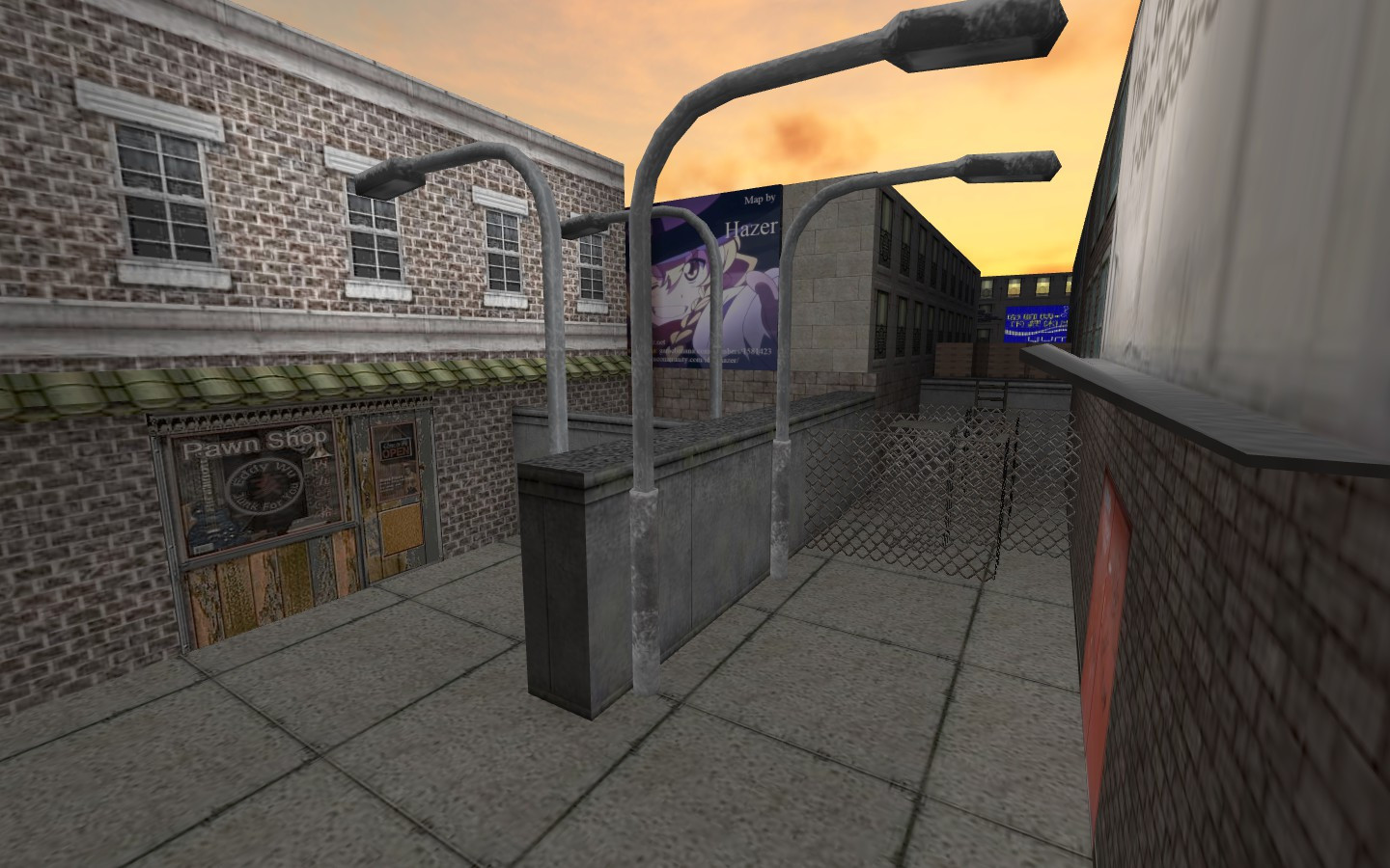 ze_chinatown_ls Mod for Counter-Strike 1.6 | CS1.6 Mods