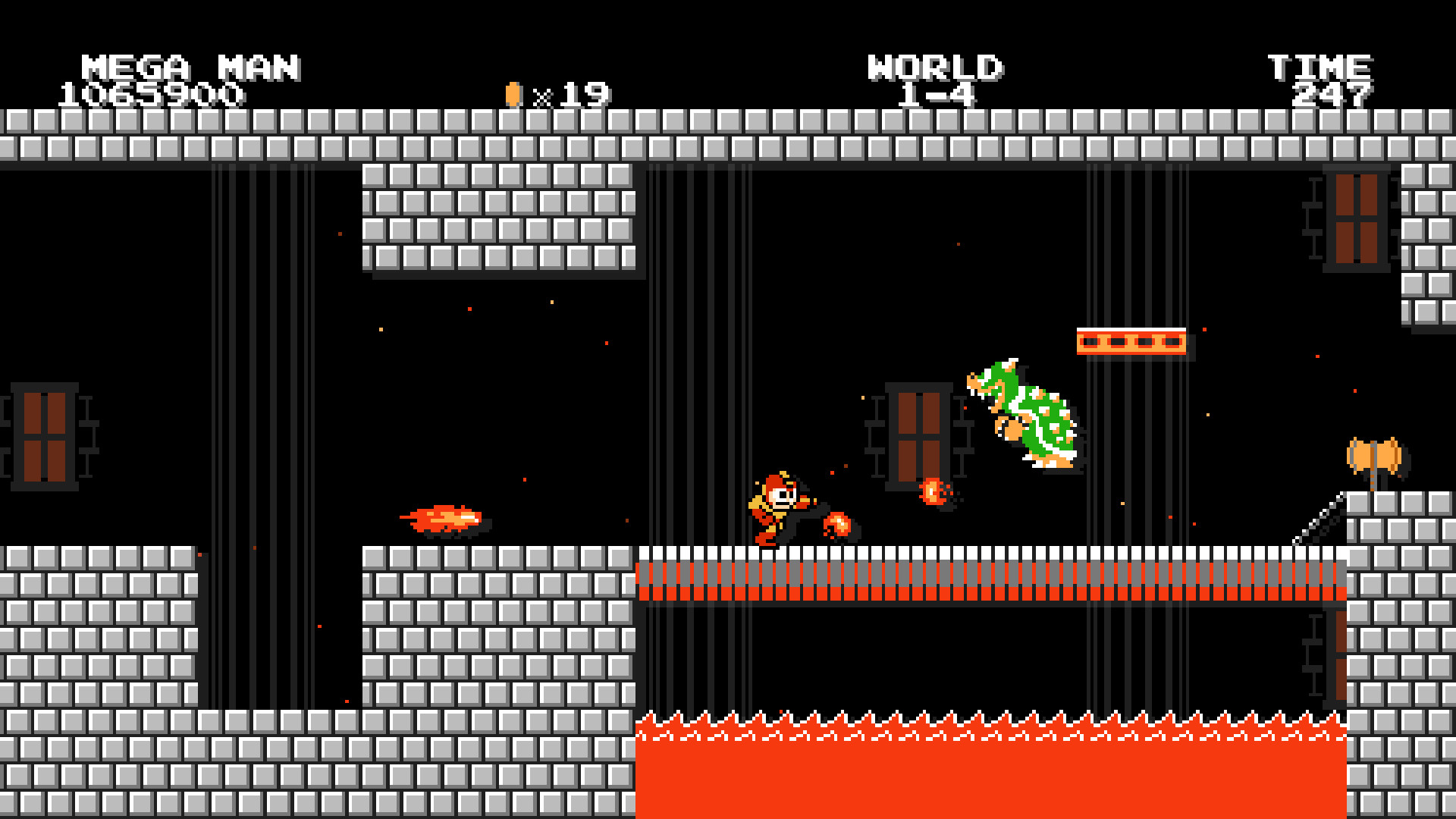 Mega Man Mod for Super Mario Bros. Remastered [Unofficial] | SMB1R Mods