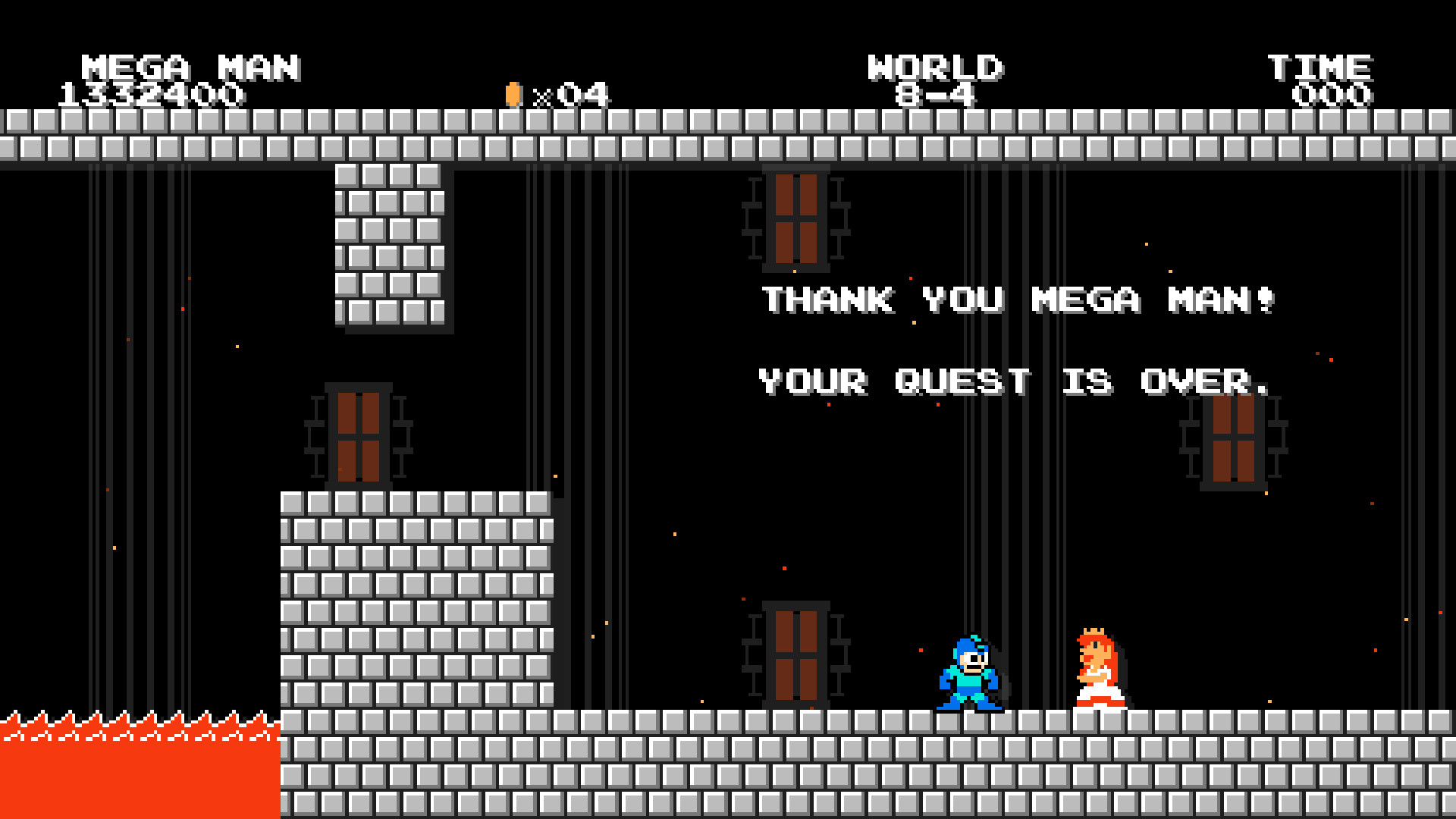 Mega Man Mod for Super Mario Bros. Remastered [Unofficial] | SMB1R Mods