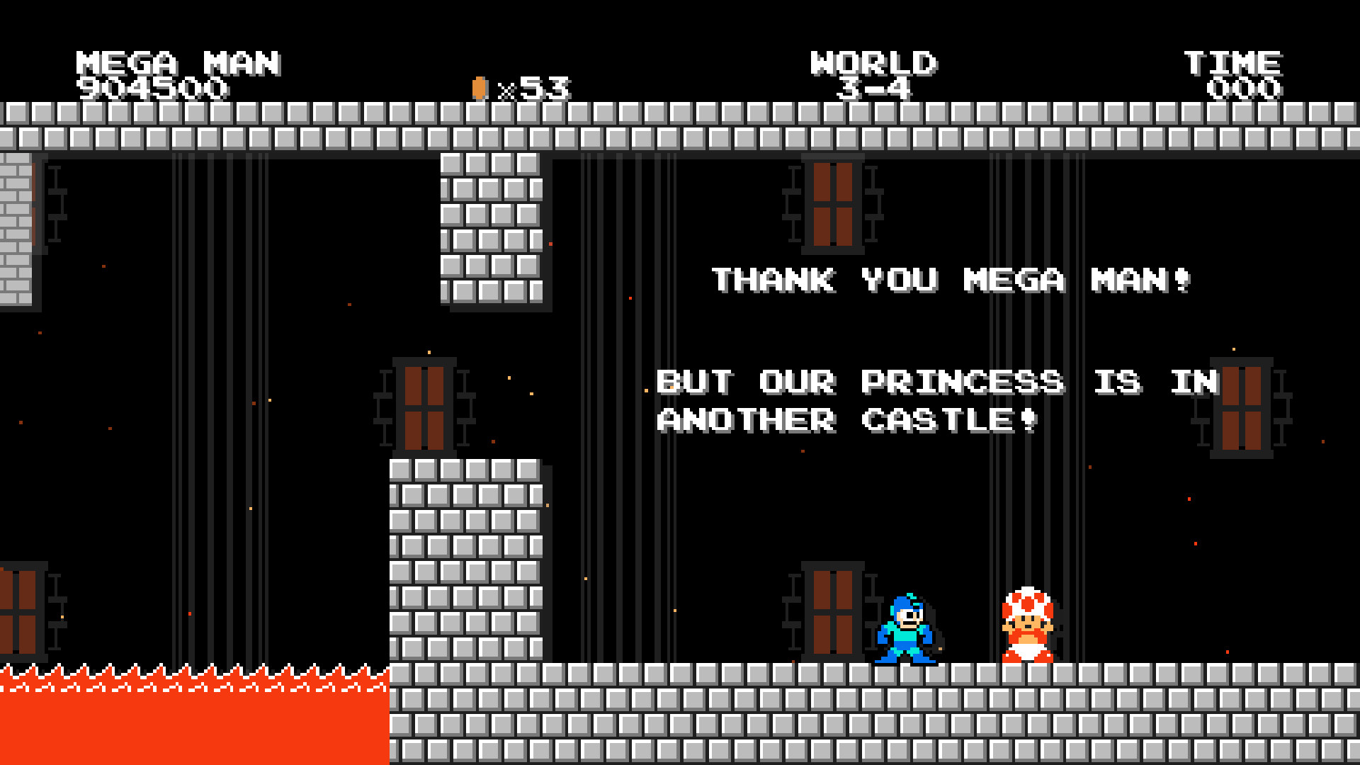 Mega Man Mod for Super Mario Bros. Remastered [Unofficial] | SMB1R Mods