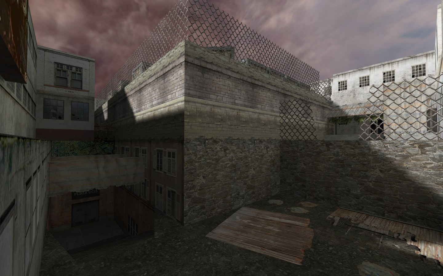 ze_forsaken_escape_ls Mod for Counter-Strike 1.6 | CS1.6 Mods