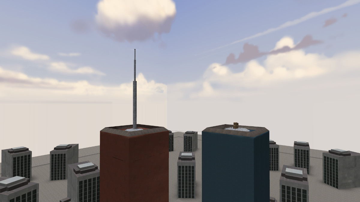 (CtF) Twin Skyscrapers Mod for Team Fortress 2 | TF2 Mods