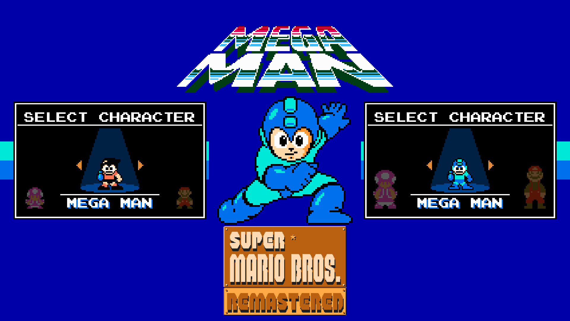 Mega Man Mod for Super Mario Bros. Remastered [Unofficial] | SMB1R Mods