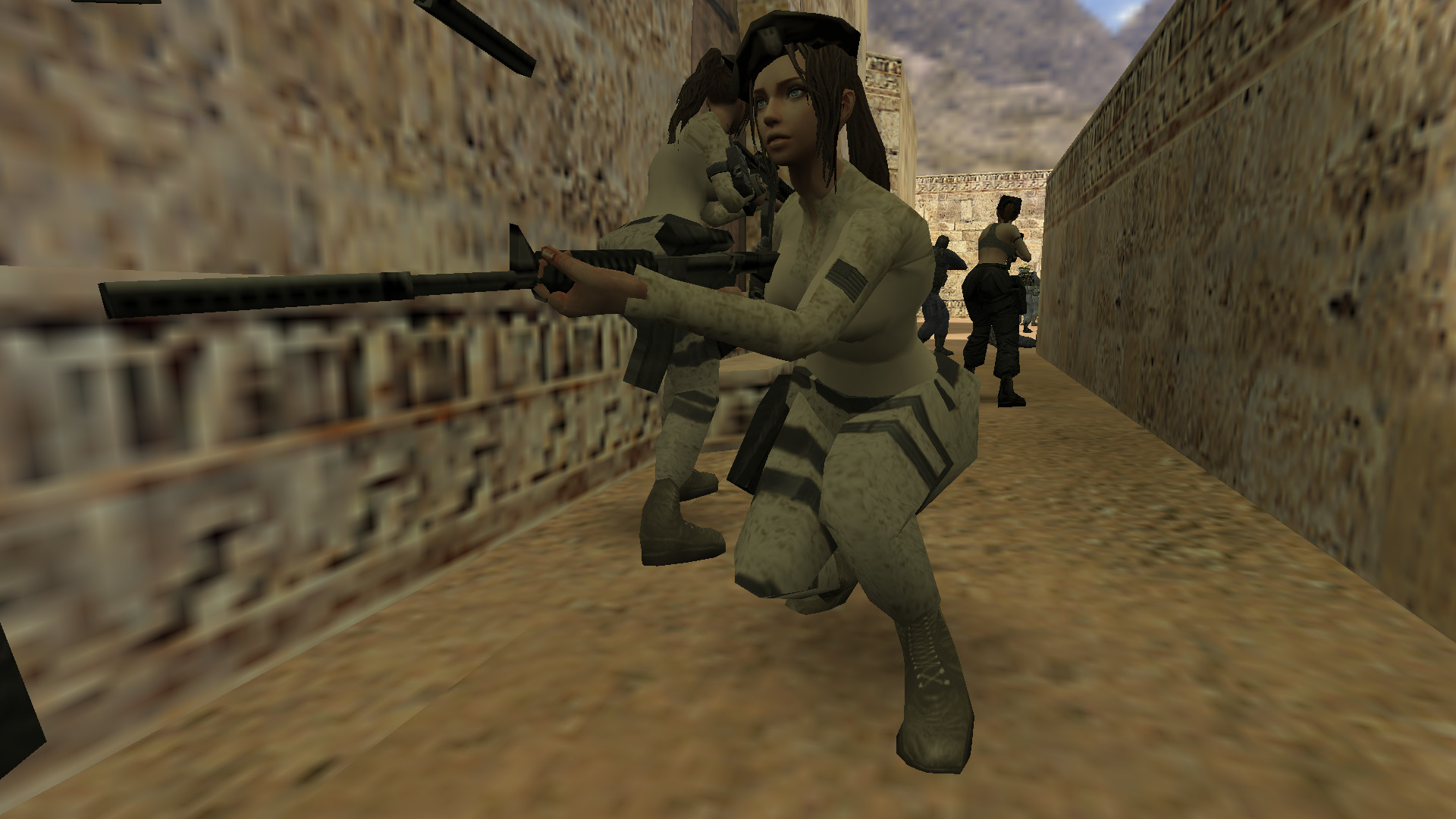 Lisa Tactical (cs 1.6, cz, cso) Mod for Counter-Strike 1.6 | CS1.6 Mods