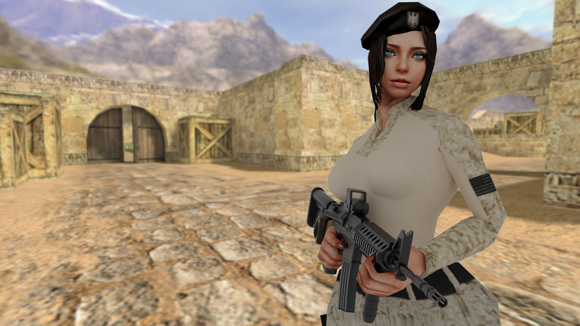 Lisa Tactical (cs 1.6, cz, cso) Mod for Counter-Strike 1.6 | CS1.6 Mods