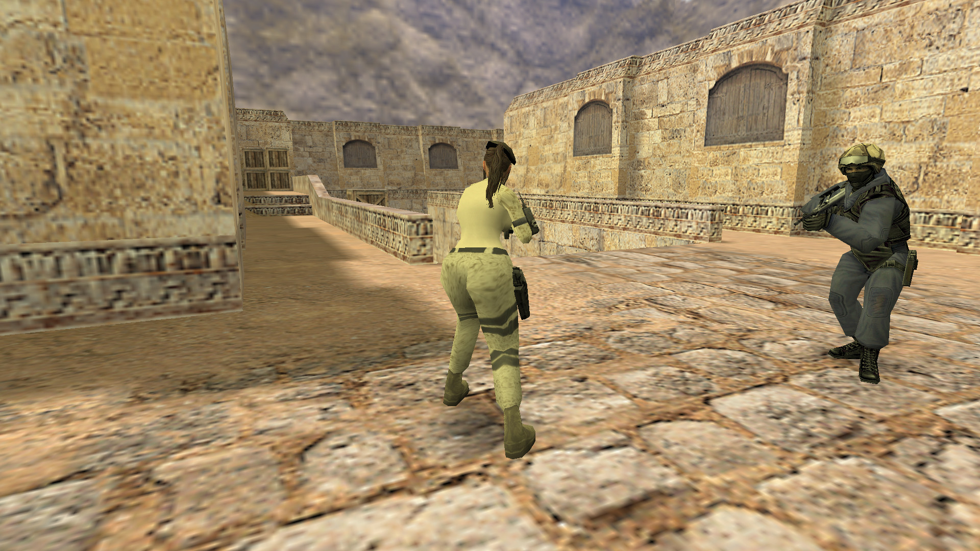 Lisa Tactical (cs 1.6, cz, cso) Mod for Counter-Strike 1.6 | CS1.6 Mods