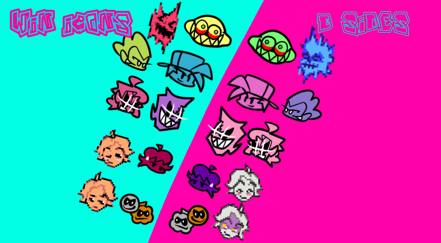 Win Icons In V slice!!Nonsense,Zzz Update!! Mod for Friday Night Funkin ...