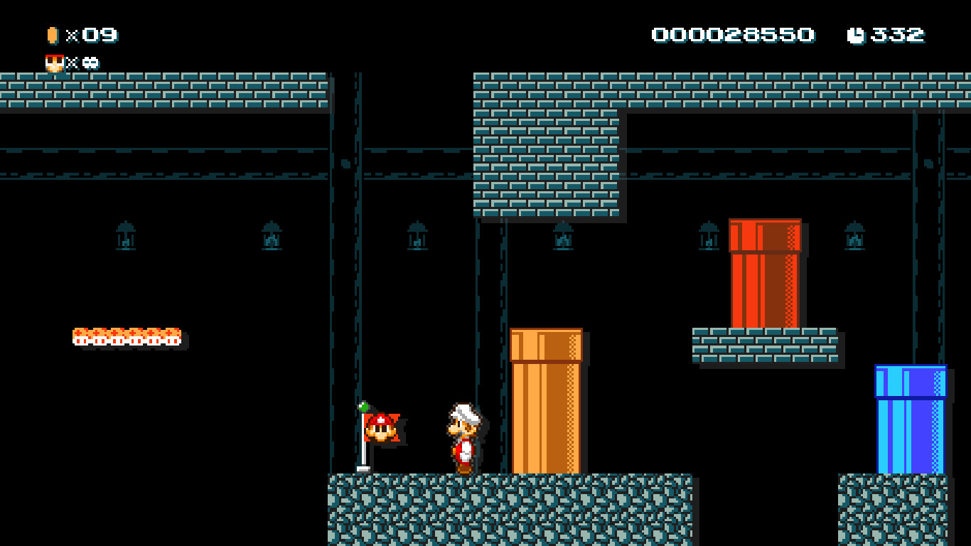 Mario (Mario & Luigi Superstar Saga) Mod for Super Mario Bros ...