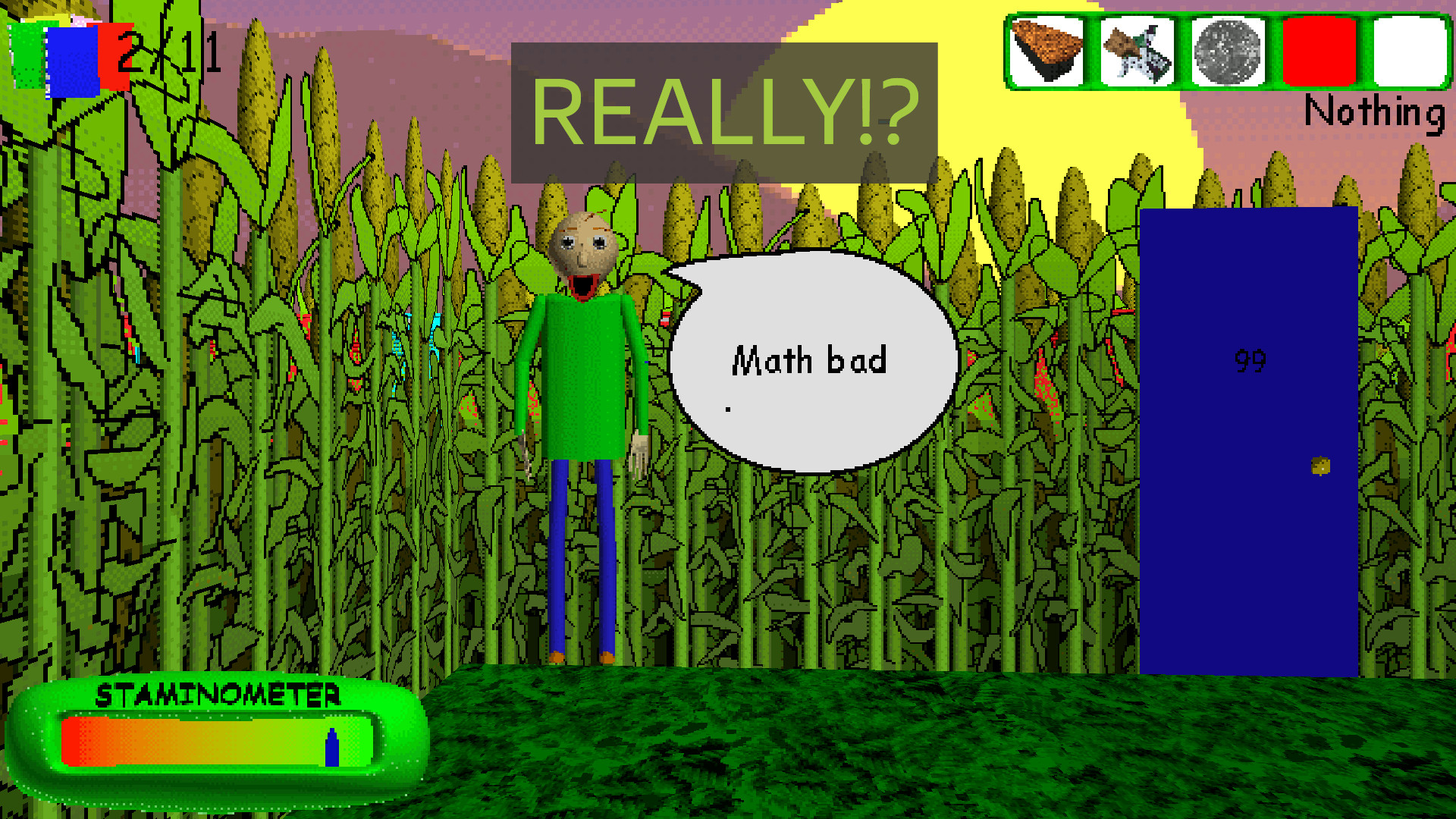 Baldi's new FARM!! Mod for Baldi's Basics | Baldi Mods