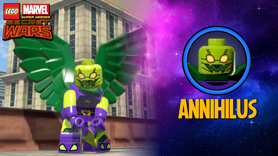 Restored Annihilus - LMSH1 Mod Mod for LEGO Marvel Super Heroes | LEGO ...
