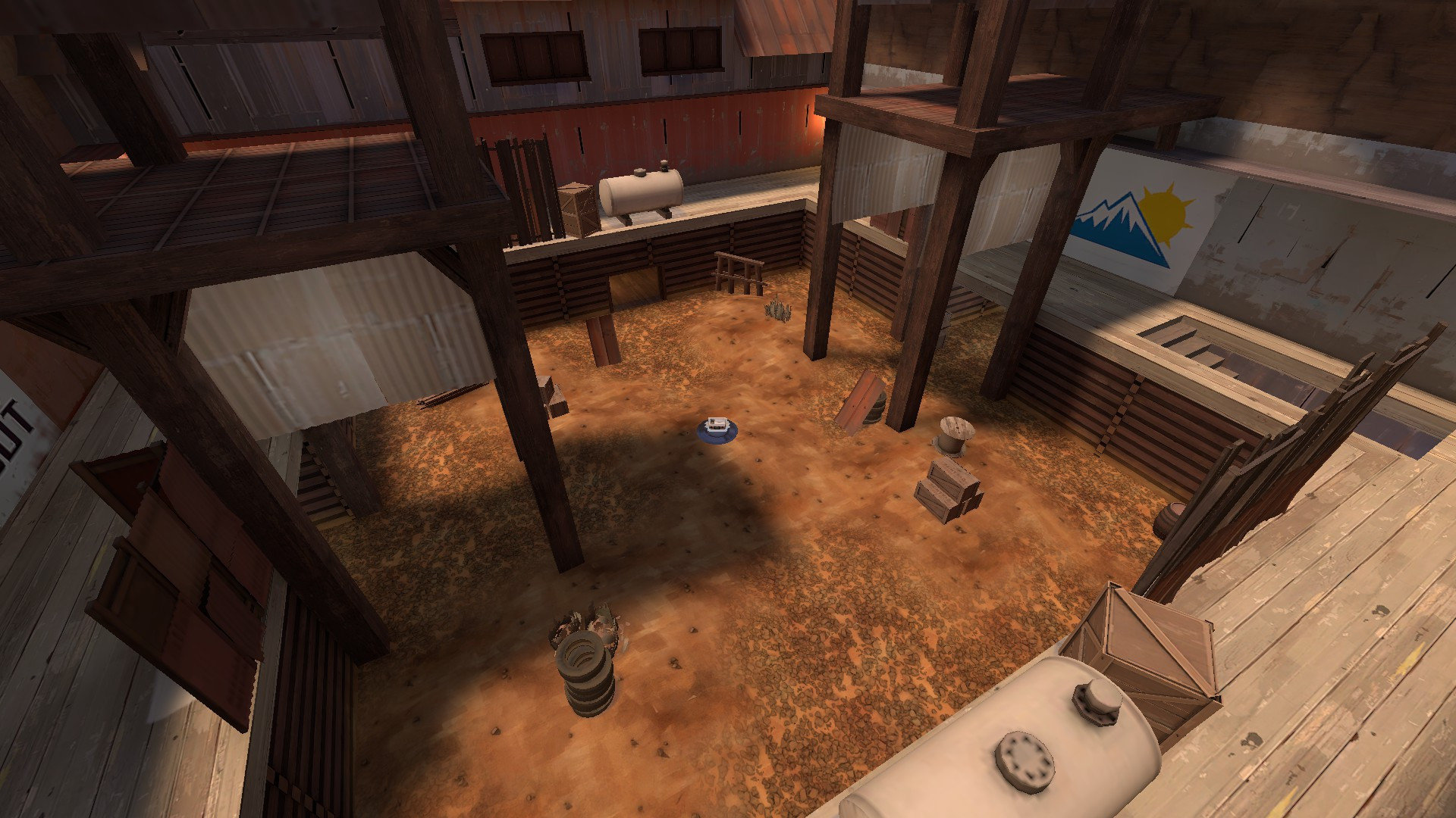 htf_haha_b3 Mod for Team Fortress 2 | TF2 Mods