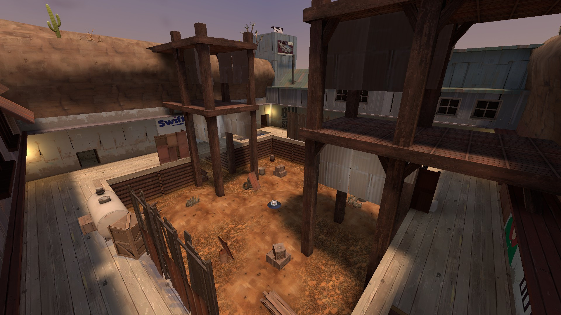 htf_haha_b3 Mod for Team Fortress 2 | TF2 Mods