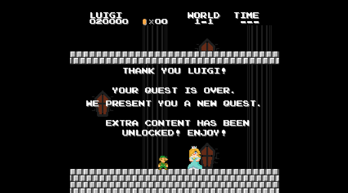 different princesses Mod for Super Mario Bros. Remastered [Unofficial ...