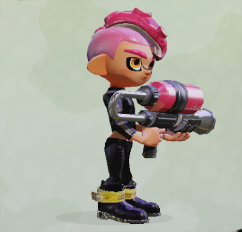 Playable Agent 8 + Octopus Mod for Splatoon | Splatoon Mods