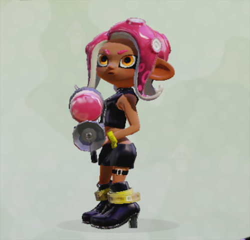Playable Agent 8 + Octopus Mod for Splatoon | Splatoon Mods