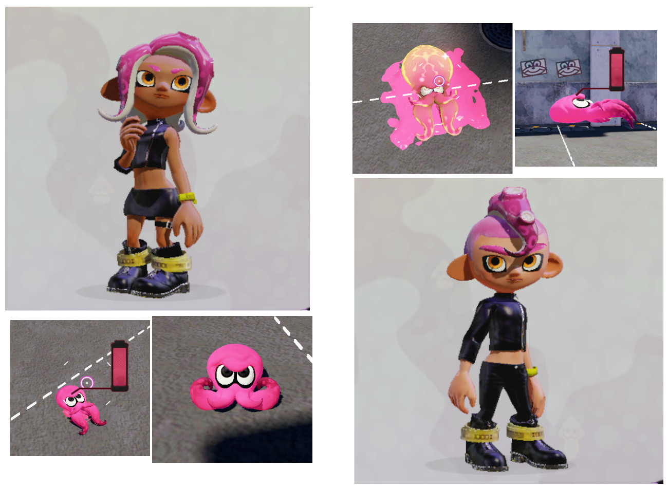 Playable Agent 8 + Octopus Mod for Splatoon | Splatoon Mods