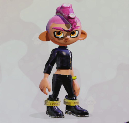 Playable Agent 8 + Octopus Mod for Splatoon | Splatoon Mods