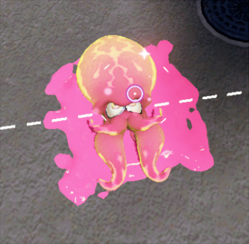 Playable Agent 8 + Octopus Mod for Splatoon | Splatoon Mods