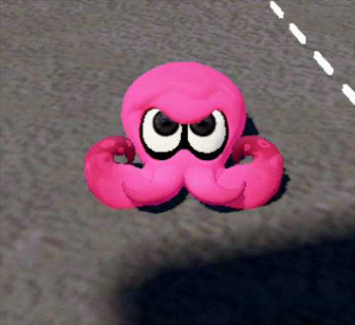 Playable Agent 8 + Octopus Mod for Splatoon | Splatoon Mods