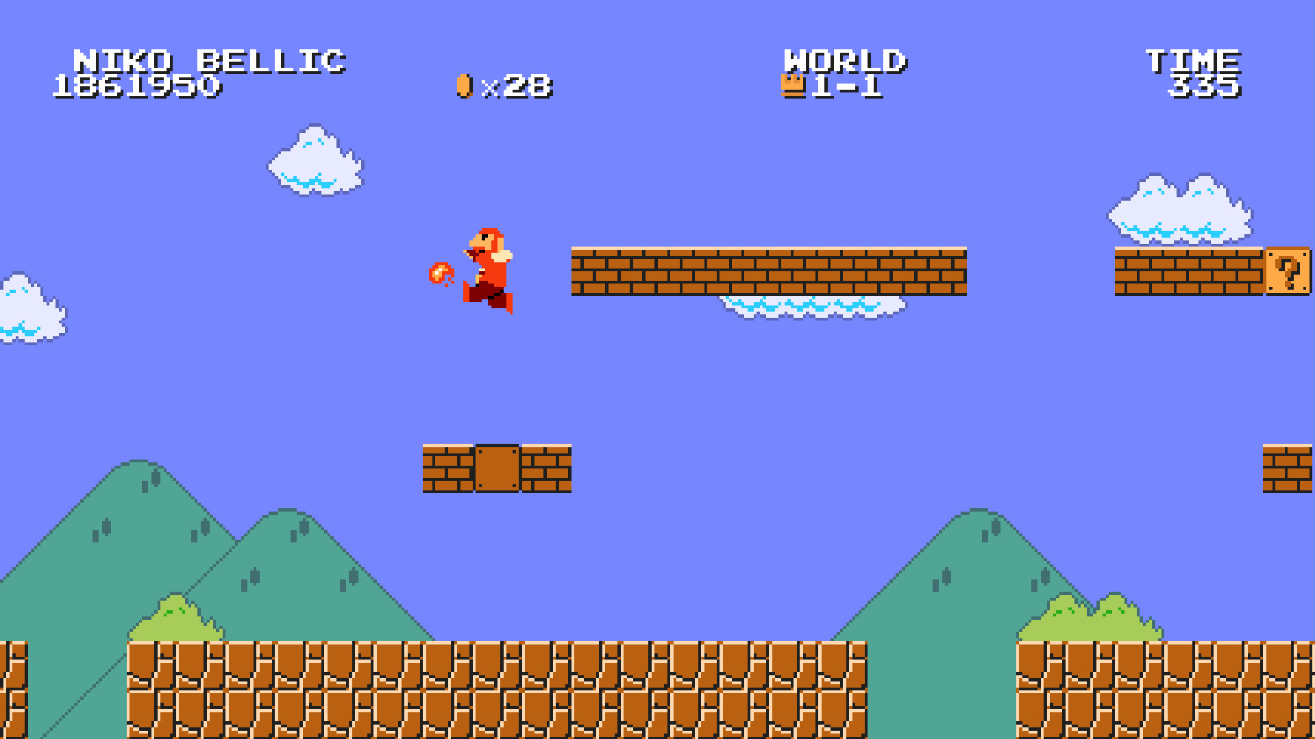 (GTA 4) Niko Bellic Mod for Super Mario Bros. Remastered [Unofficial] | SMB1R Mods