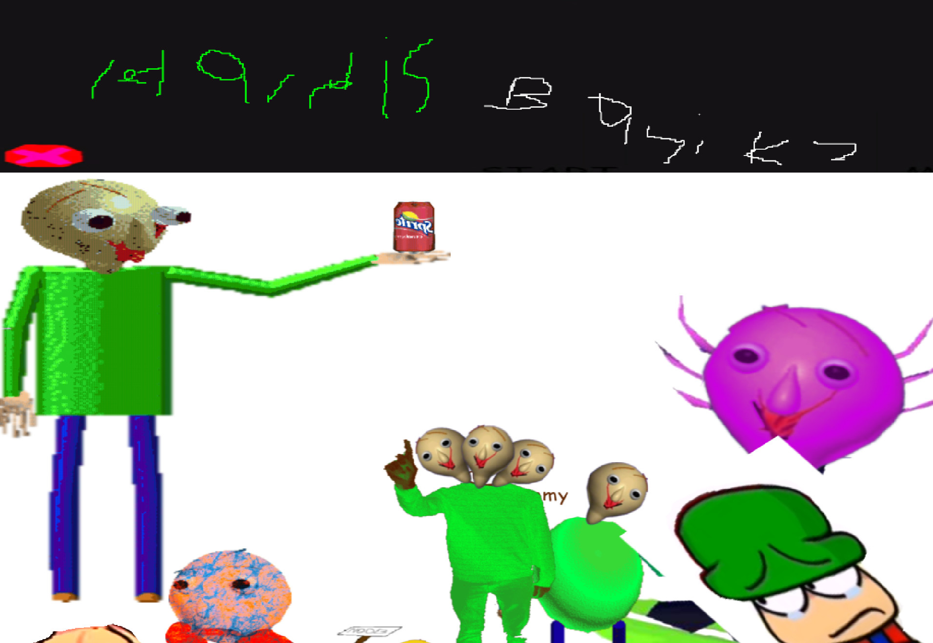 Sensitive Content All Of Vden S Mods Reuploaded Mod For Baldi S