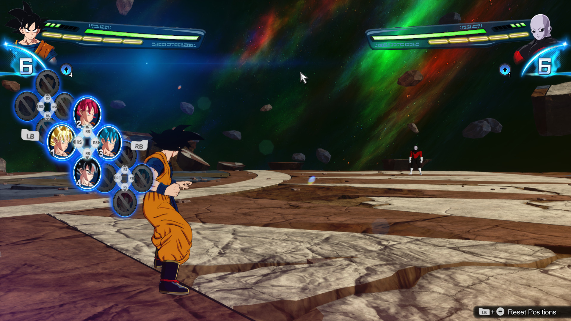 The Definitive.. Goku (Super) Transform into UI Mod for Dragon Ball ...