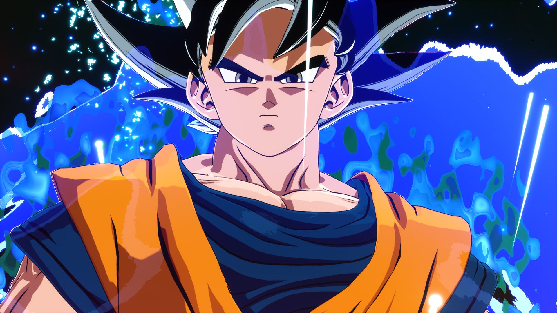 The Definitive.. Goku (Super) Transform into UI Mod for Dragon Ball ...
