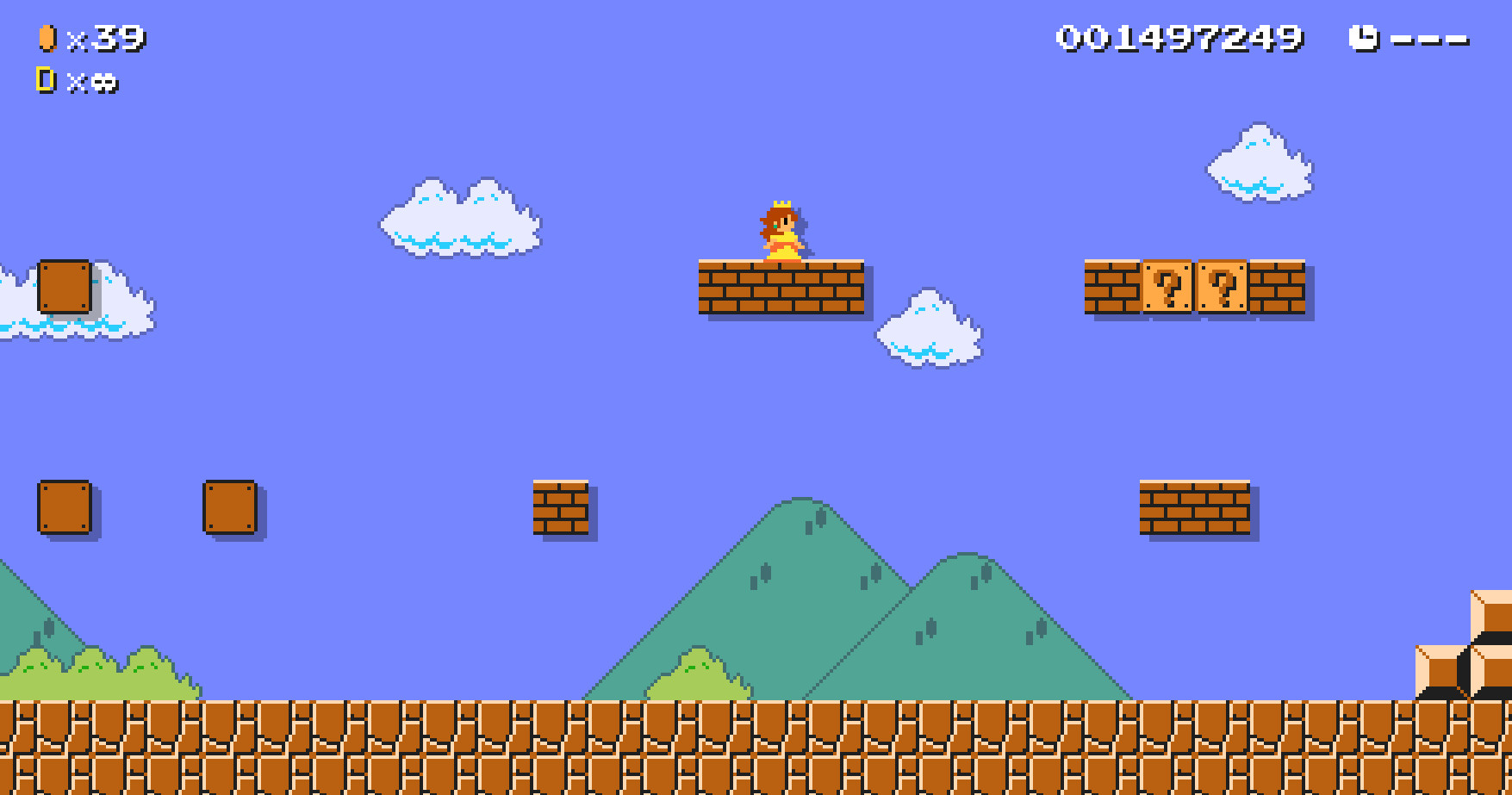 Princess Daisy Mod for Super Mario Bros. Remastered [Unofficial ...