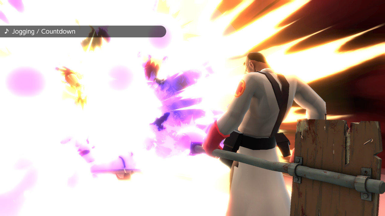 TF2 Medic over Sephiroth Mod for Super Smash Bros. Ultimate | SSBU Mods