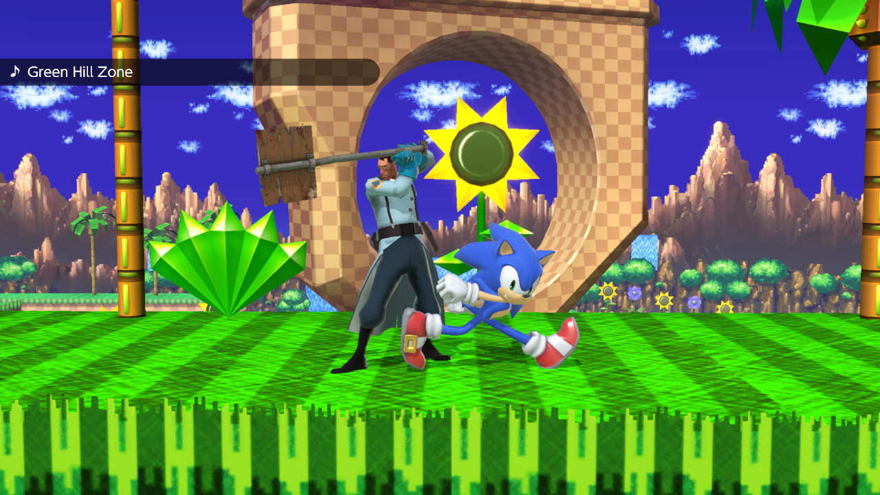 TF2 Medic over Sephiroth Mod for Super Smash Bros. Ultimate | SSBU Mods