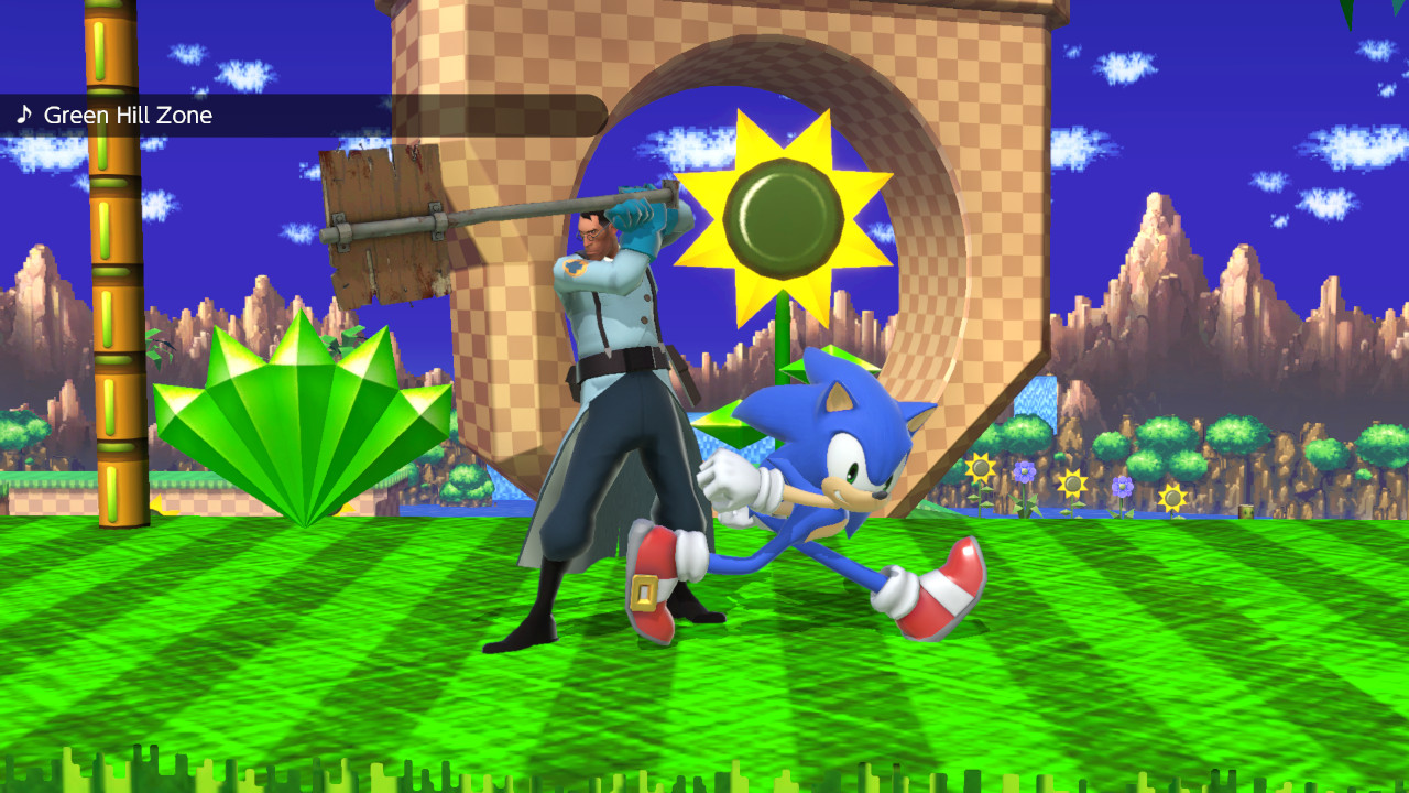 TF2 Medic over Sephiroth Mod for Super Smash Bros. Ultimate | SSBU Mods