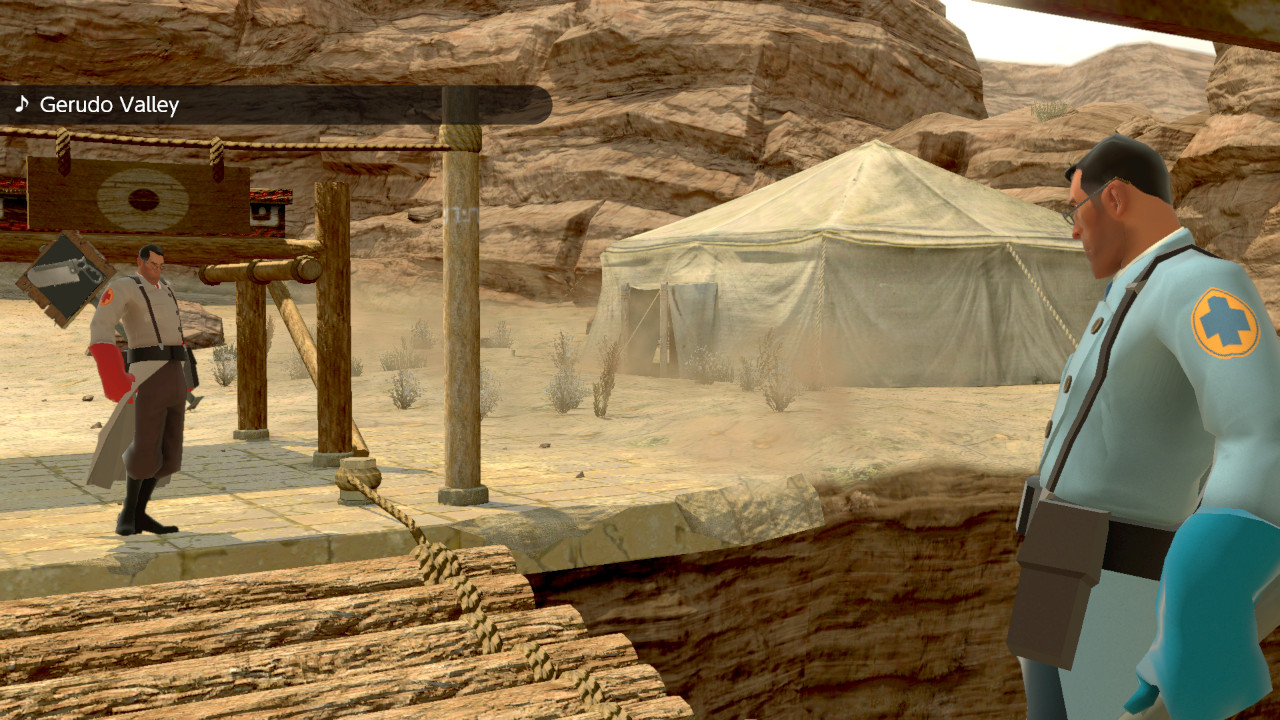 TF2 Medic over Sephiroth Mod for Super Smash Bros. Ultimate | SSBU Mods