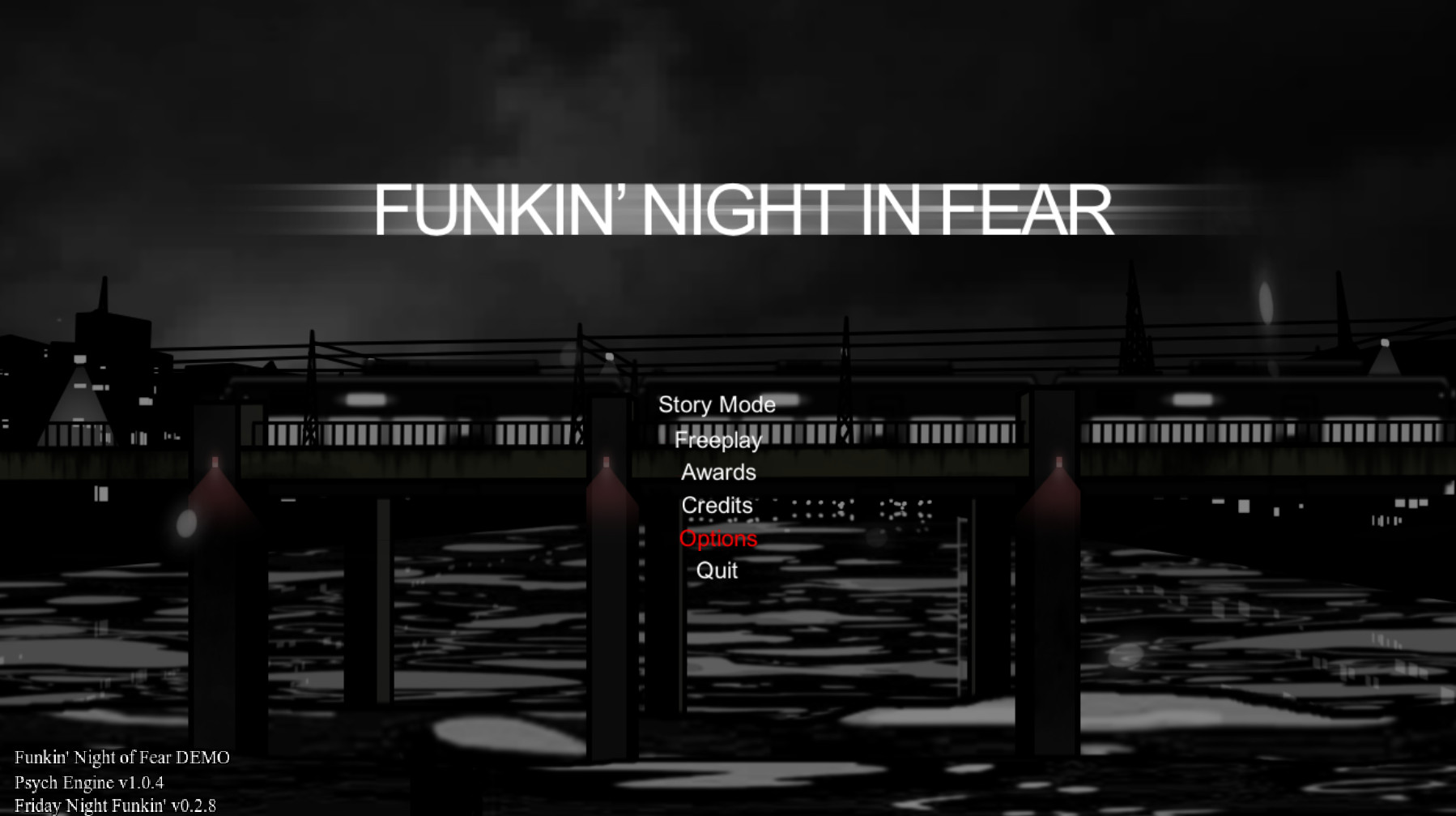 Funkin' Night in Fear DEMO OUT NOW Mod for Friday Night Funkin' | FNF Mods