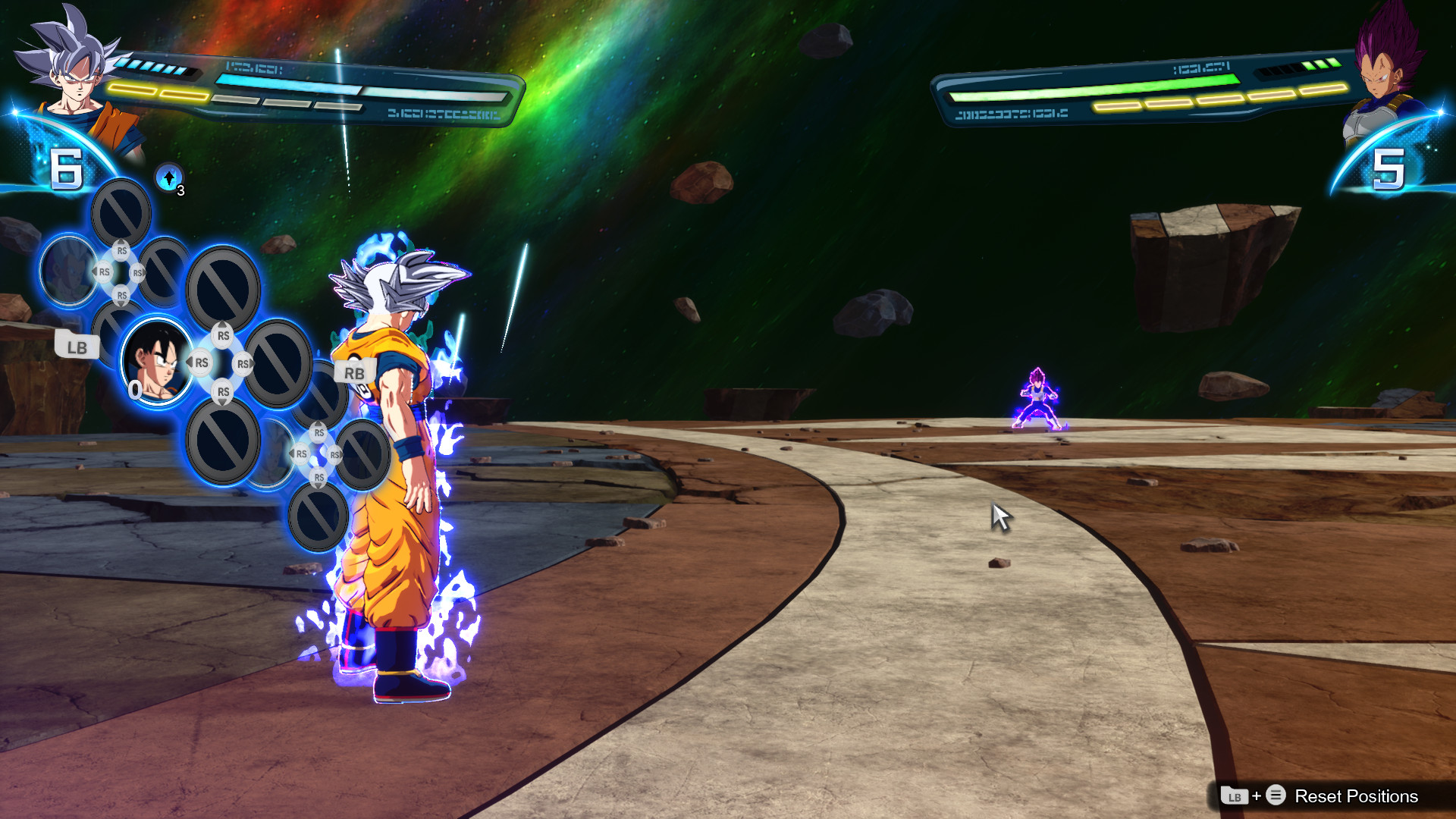 The Definitive.. Goku (Super) Transform into UI Mod for Dragon Ball ...