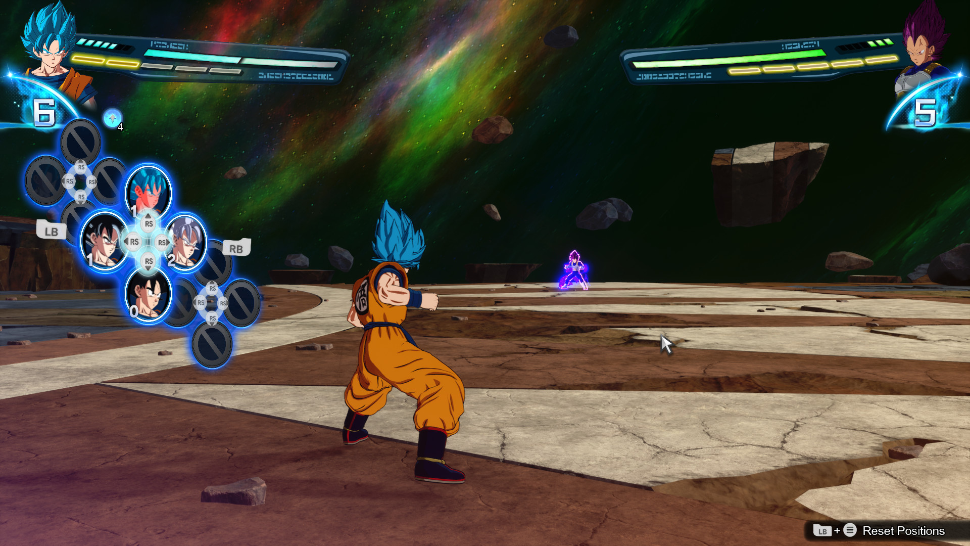 The Definitive.. Goku (Super) Transform into UI Mod for Dragon Ball ...