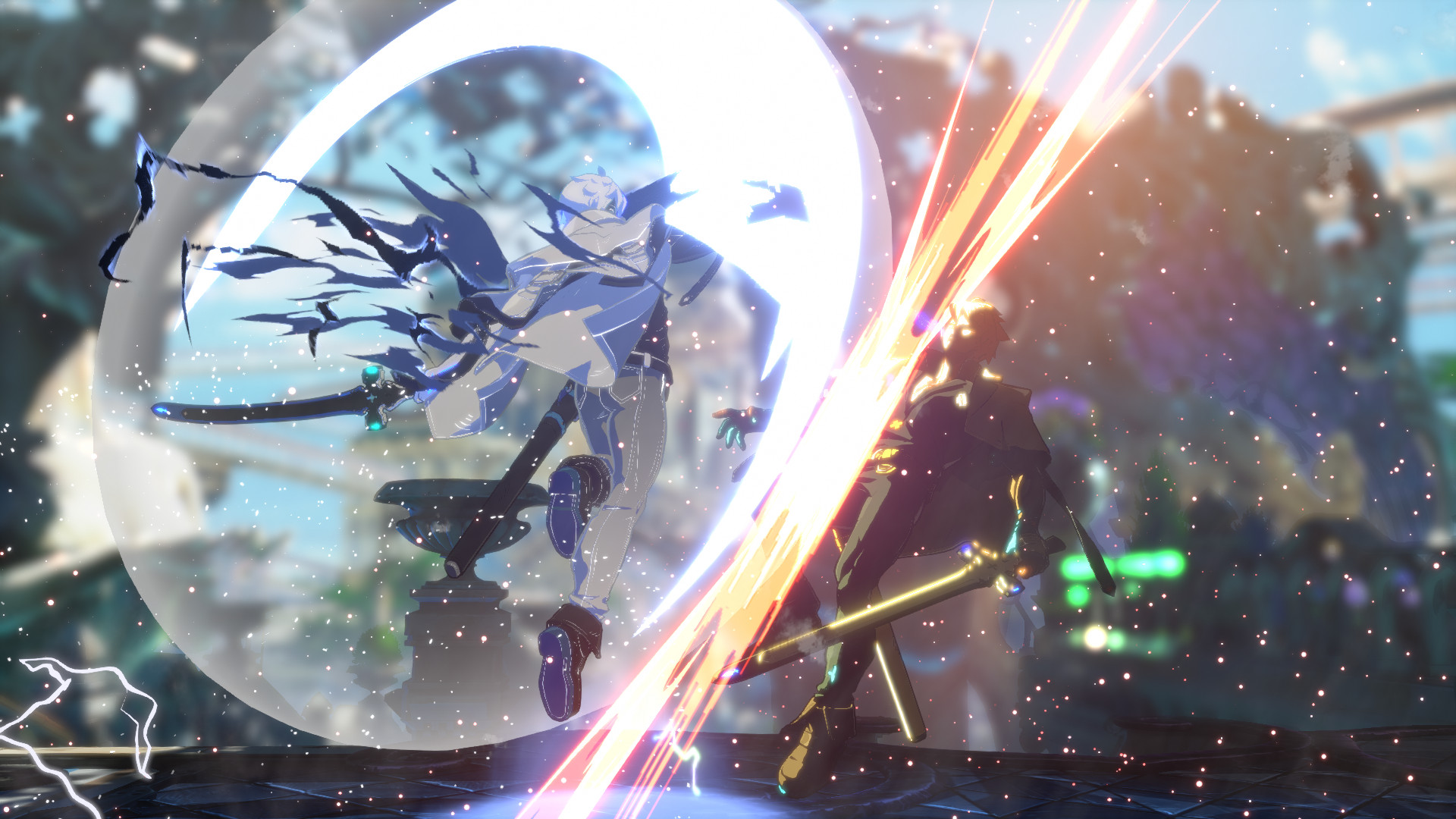 Mr. Negative Ky Mod for GUILTY GEAR -STRIVE- | GGST Mods