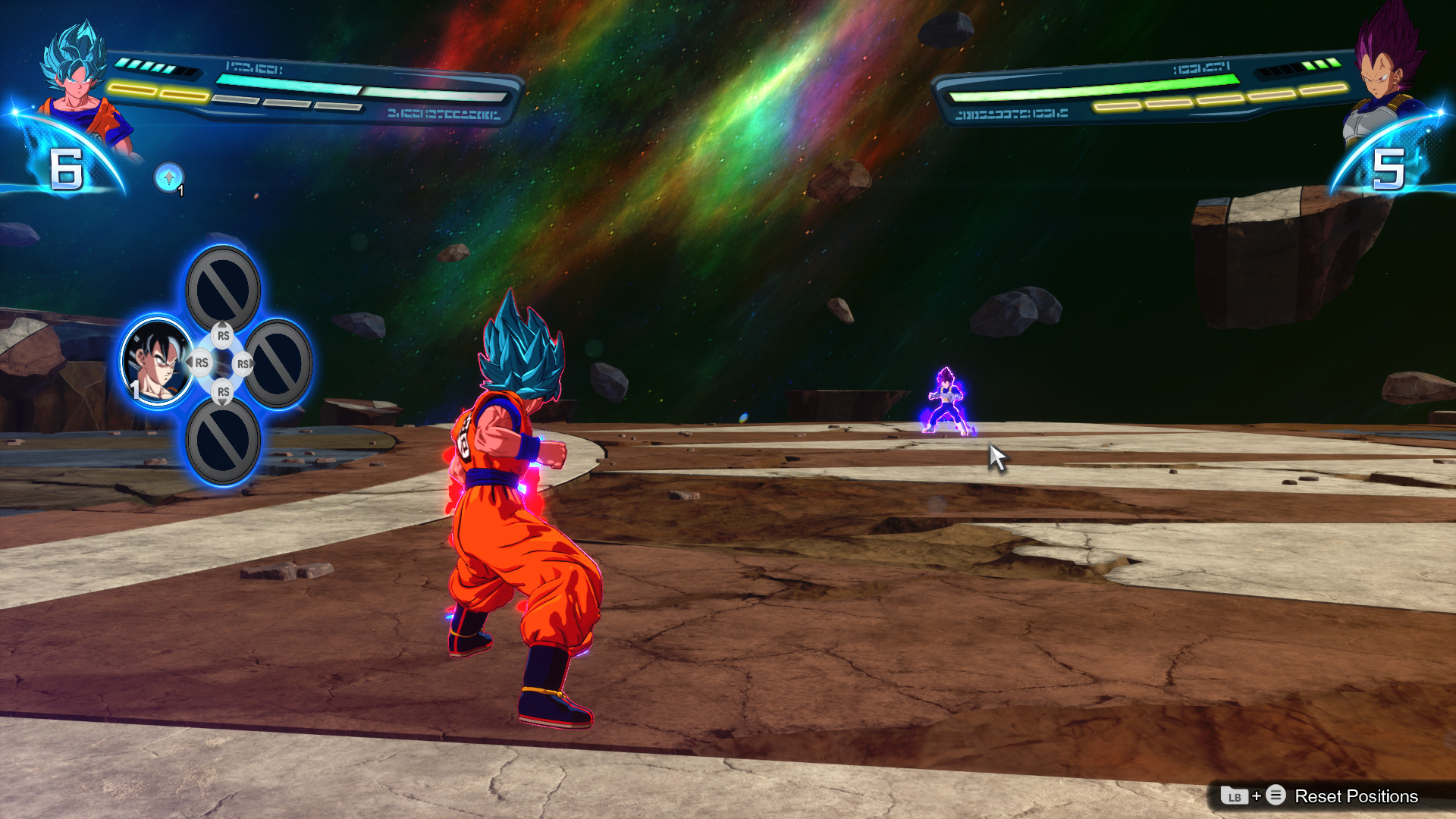 The Definitive.. Goku (Super) Transform into UI Mod for Dragon Ball ...