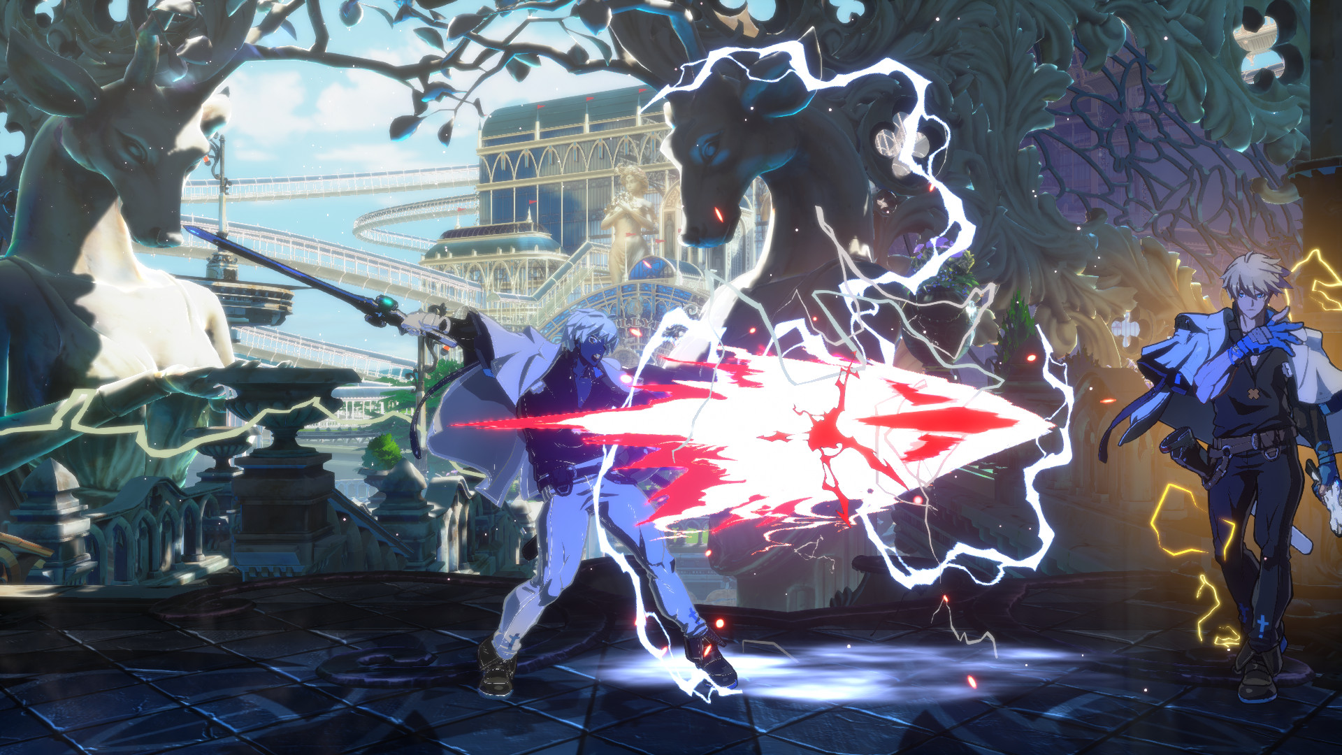 Mr. Negative Ky Mod for GUILTY GEAR -STRIVE- | GGST Mods