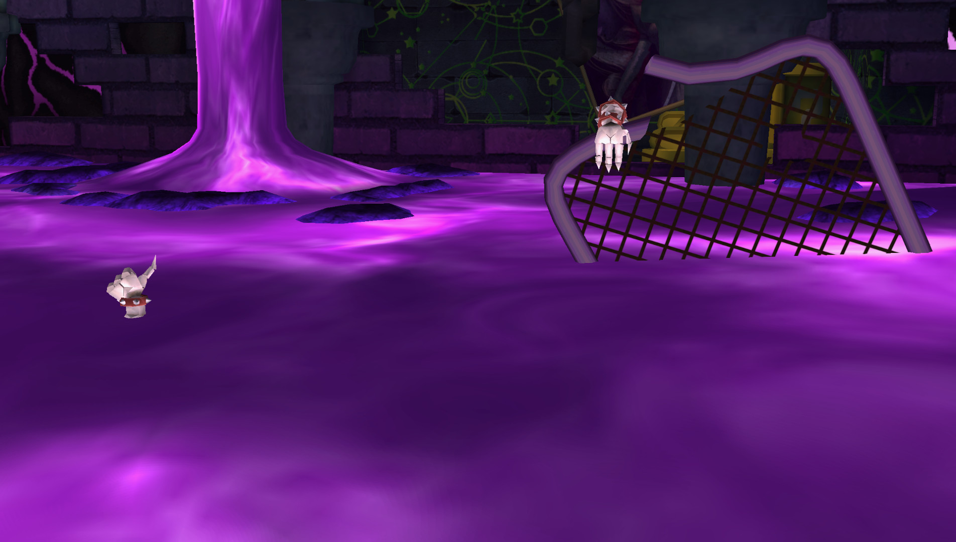 Shadow Queen Peach's Castle (P+ v3.12) Mod for Super Smash Bros. Brawl ...