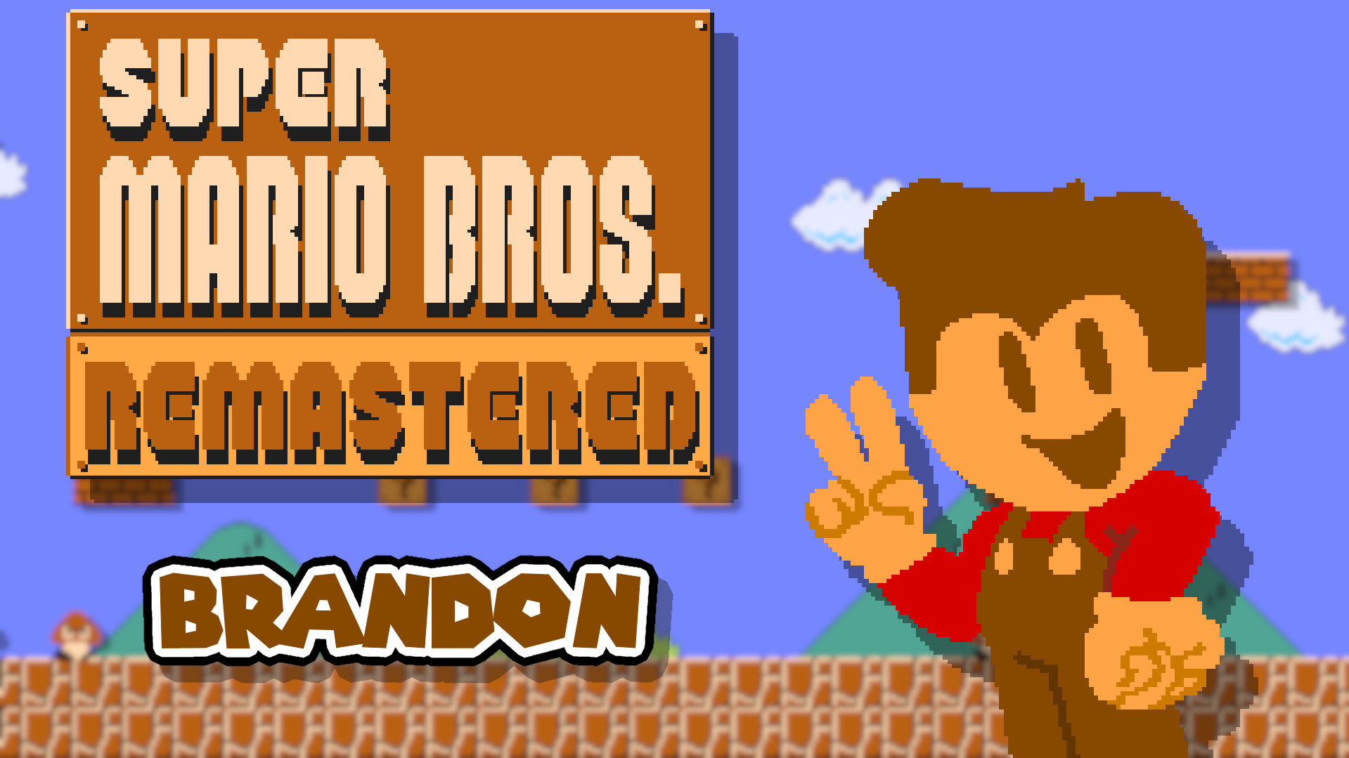 SMB1 Brandon (OC) Mod for Super Mario Bros. Remastered [Unofficial ...
