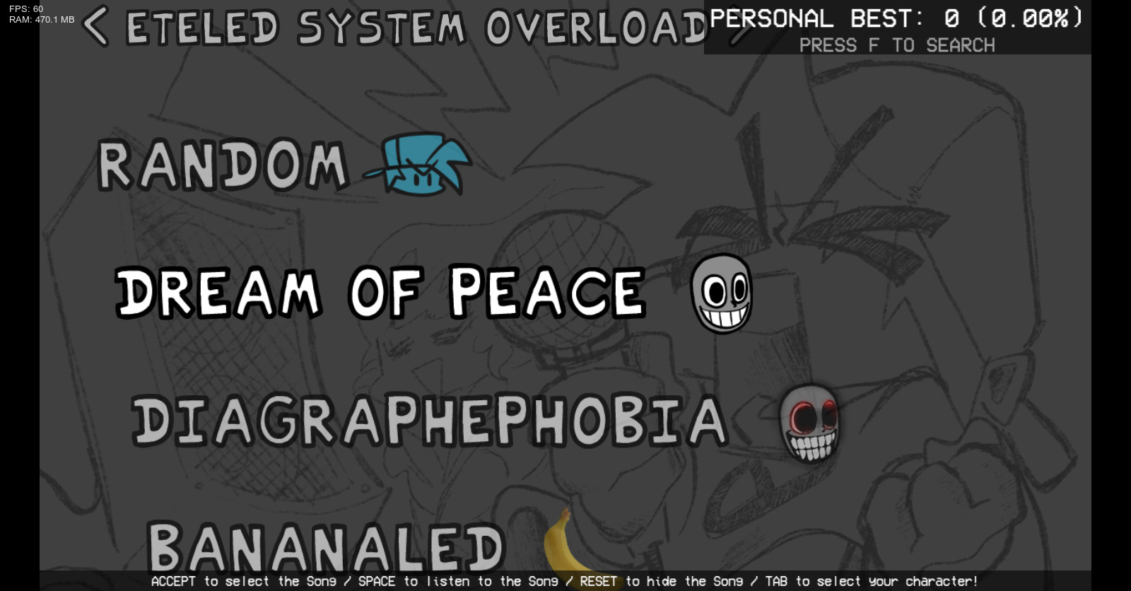 FNF Eteled System Overload Psych Engine y Online Mod for Friday Night ...