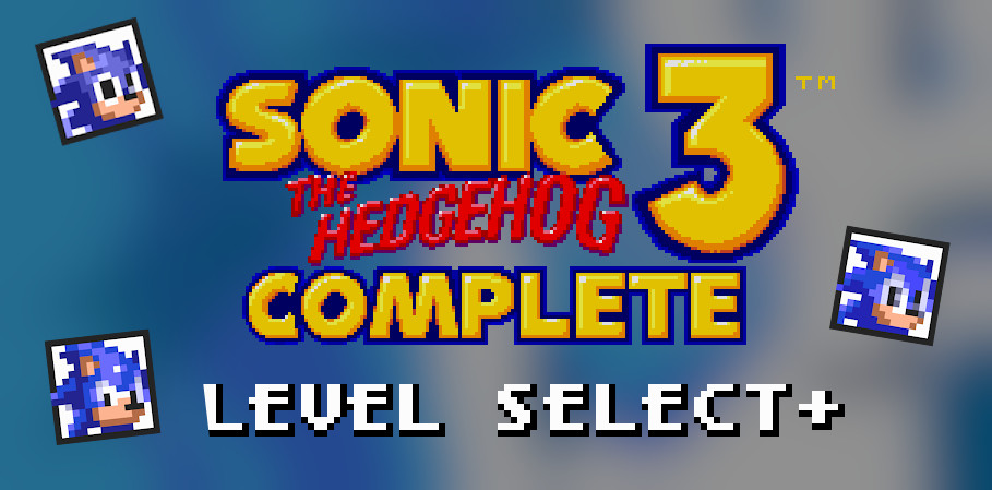 Sonic 3 Complete Level Select Plus Mod for Sonic 3 A.I.R. | S3AIR Mods