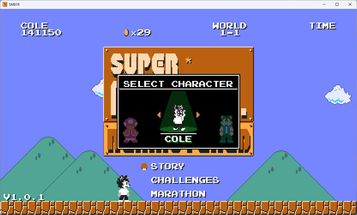 Cole the Husky Mod for Super Mario Bros. Remastered [Unofficial ...