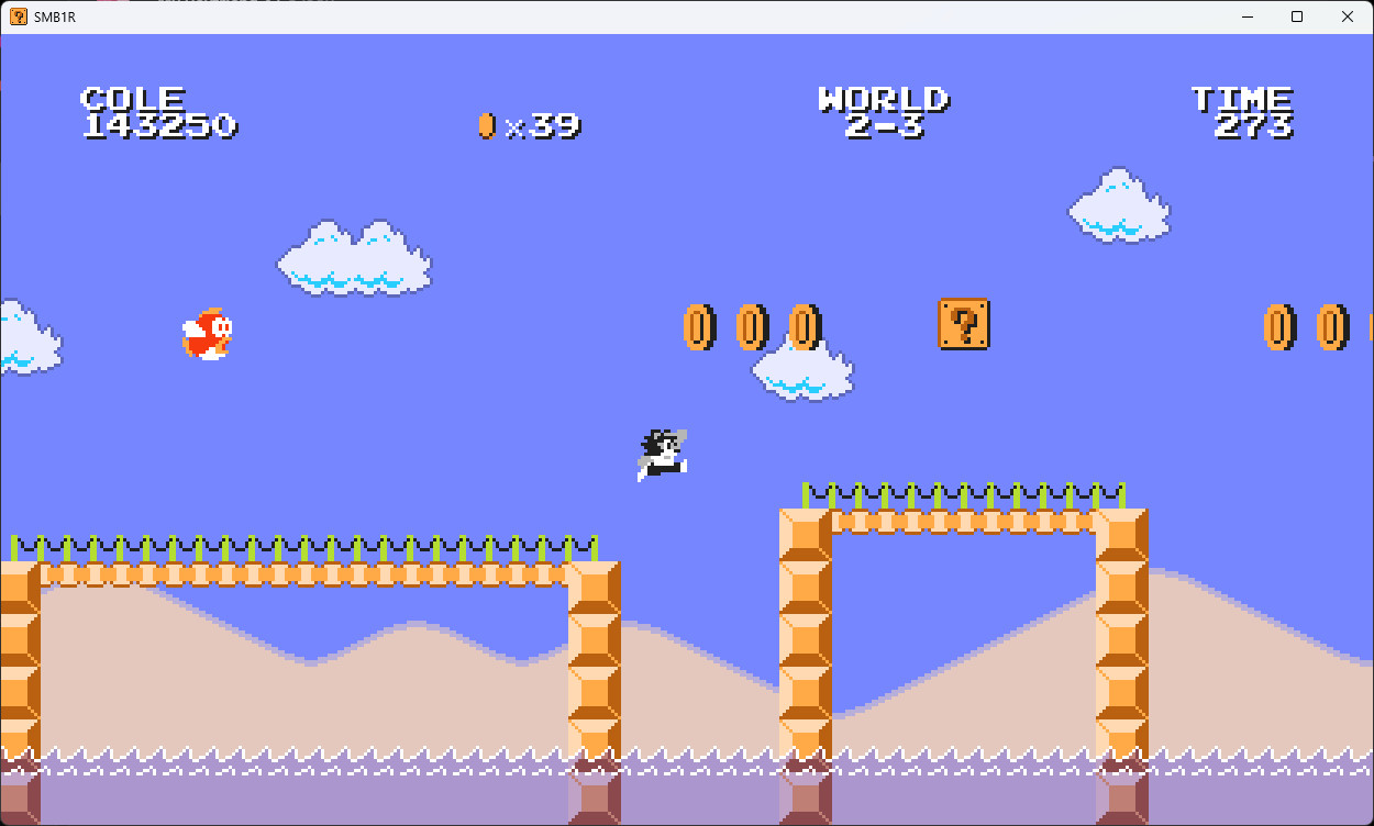 Cole the Husky Mod for Super Mario Bros. Remastered [Unofficial ...