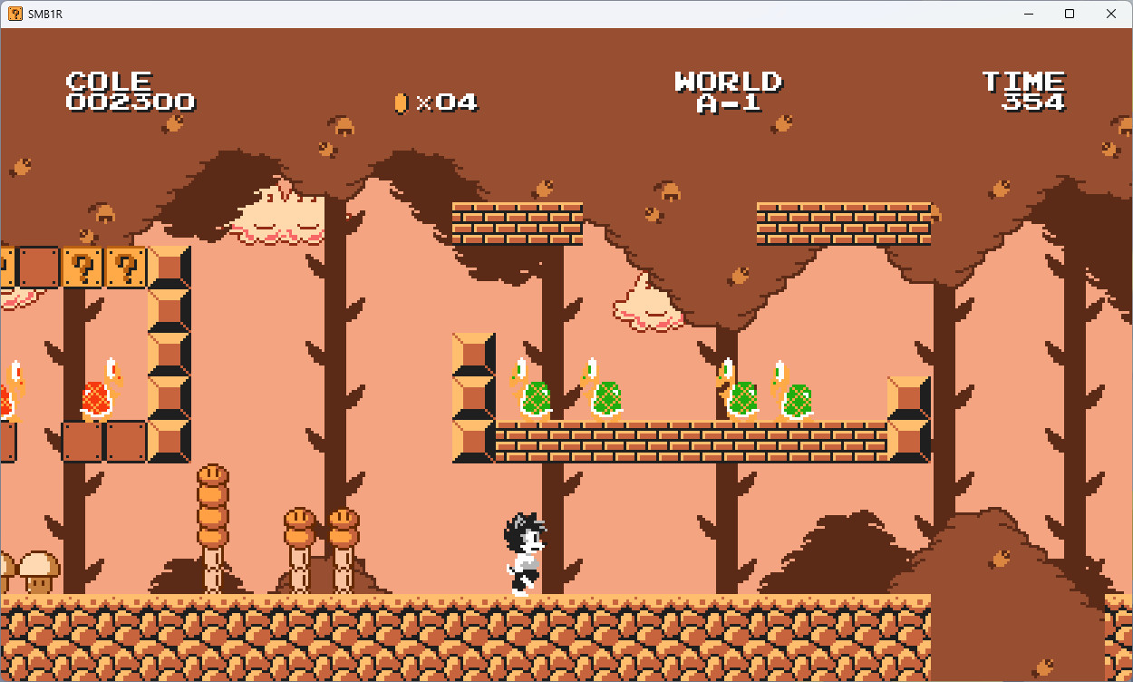 Cole the Husky Mod for Super Mario Bros. Remastered [Unofficial ...