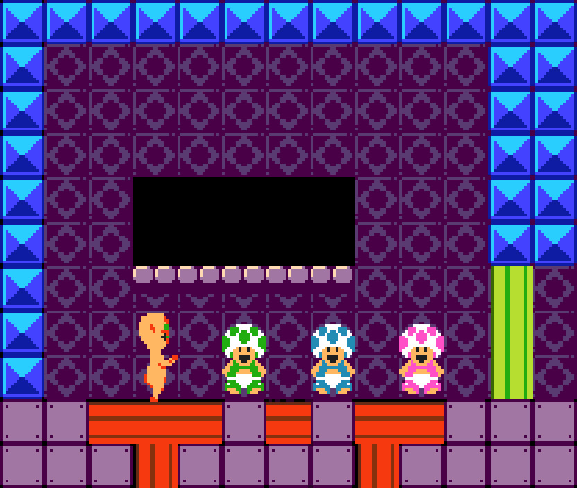 SCP-173 Mod for Super Mario Bros. Remastered [Unofficial] | SMB1R Mods