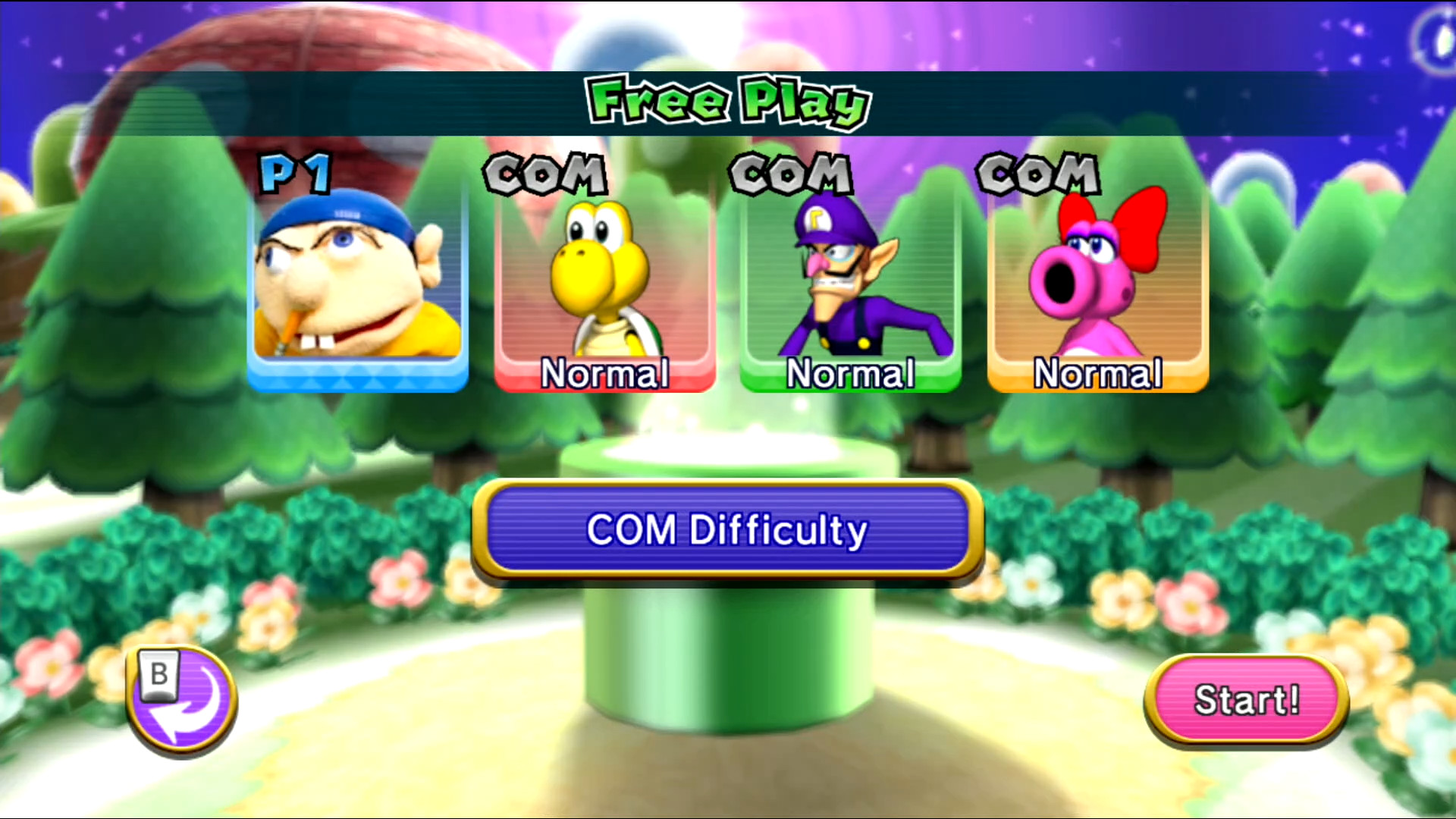 Jeffy Mod for Mario Party 9 | MP9 Mods