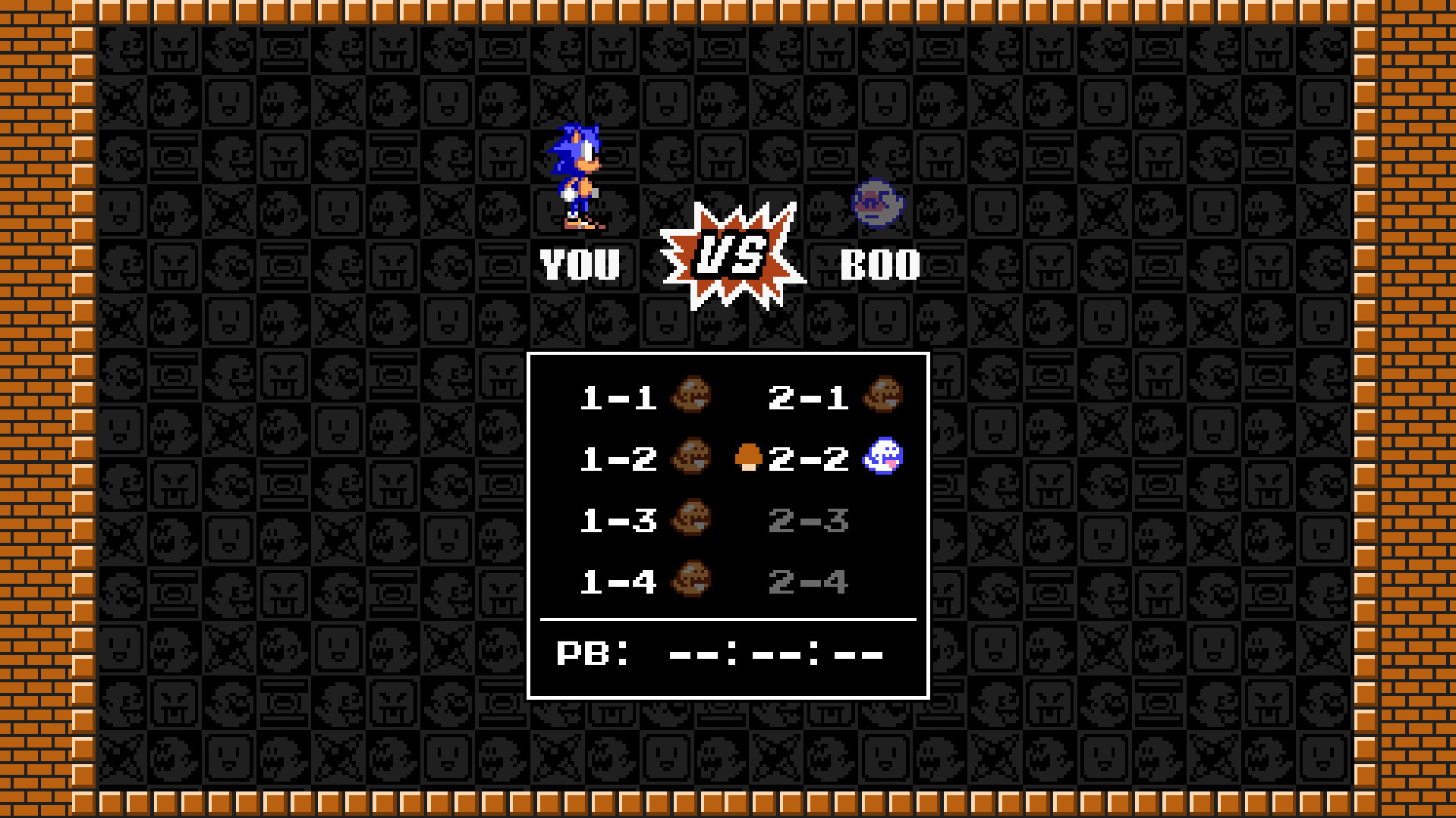Sonic(Master System) Mod for Super Mario Bros. Remastered [Unofficial ...