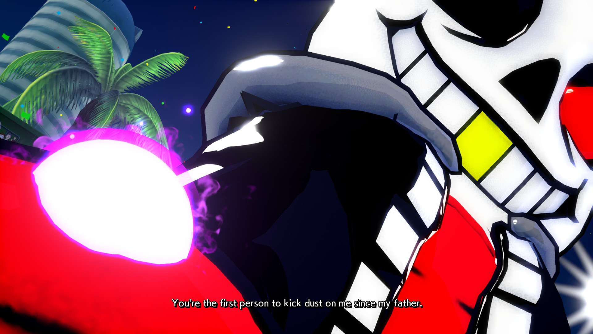 Sans over Freiza Mod for Dragon Ball FighterZ | DB:FZ Mods